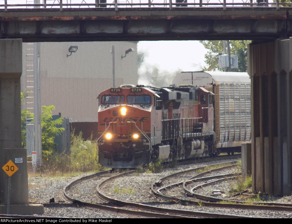 BNSF 6729